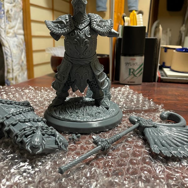 Elle the Musketeer 8K D&d/pathfinder 32mm 75mm 100mm Miniature RPG ...