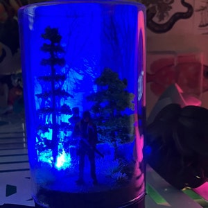 Glass Dome LED Cabin in the Wood Diorama Inspired Form - Etsy