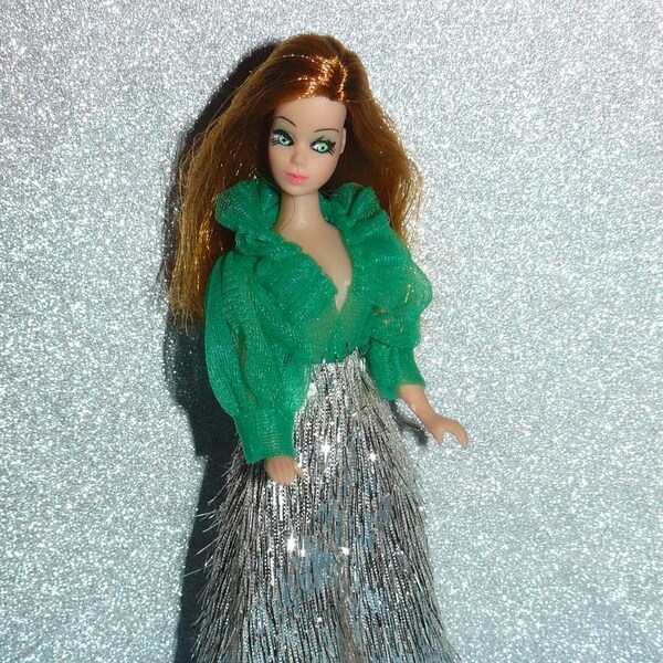 Hot Gal Bild Lilli Doll Outfit in Jersey Cotton ( No Doll) - Etsy
