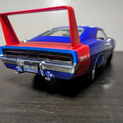 CUSTOM License Plate for Model Car to Scale Beautifully Detailed Made ...