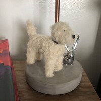 Needle Felt Giraffe Bookworm - Etsy UK