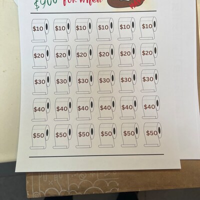 Washer & Dryer Savings Challenge Printable House Cleaning - Etsy