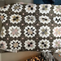 Diamond Tides Quilt Pattern - Etsy Canada