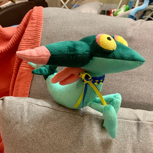Custom Plush Toy Inspired by Needle From Inanimate Insanity, Toy Made ...