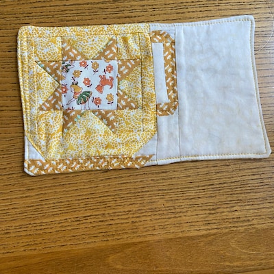 Tea Time Quilt Block PDF Pattern - Etsy