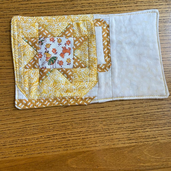 Tea Time Quilt Block - PDF Pattern - Etsy