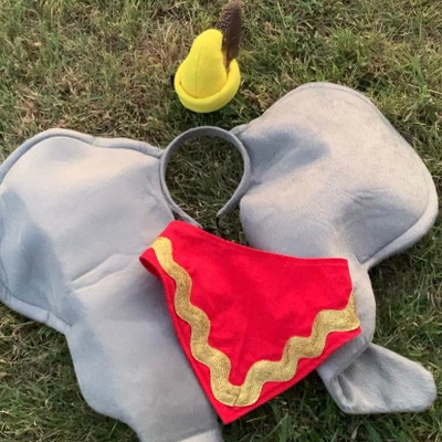 Dumbo Hat, Mini Hat, Headband, Disney Hat, Yellow Hat, Disney Bound ...