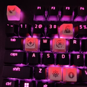 Apex Legends Keycaps Nessie's Health Kits - Etsy