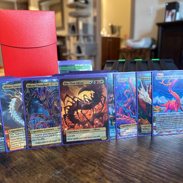 Voja, Jaws of the Conclave - Proxy - Classic Commander Series - Full ...