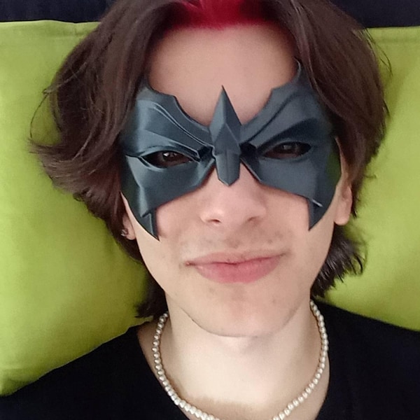 Red Hood Injustice 2 Jason Todd Mask Helmet Cosplay 3D Print STL - Etsy