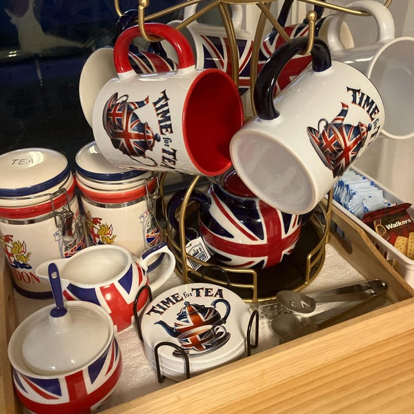 British Royal Tea 11oz Mug, London Mug, British King or Queen Mug ...