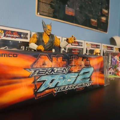 Mario Bros. Arcade Game Marquee, Bezel, Screenshot & Control Panel 8x12 ...