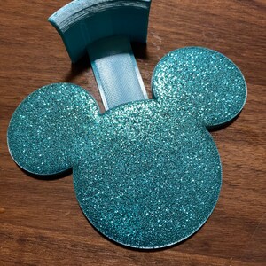 Glitter Mouse Head Hooks Mouse Ears Display | Etsy