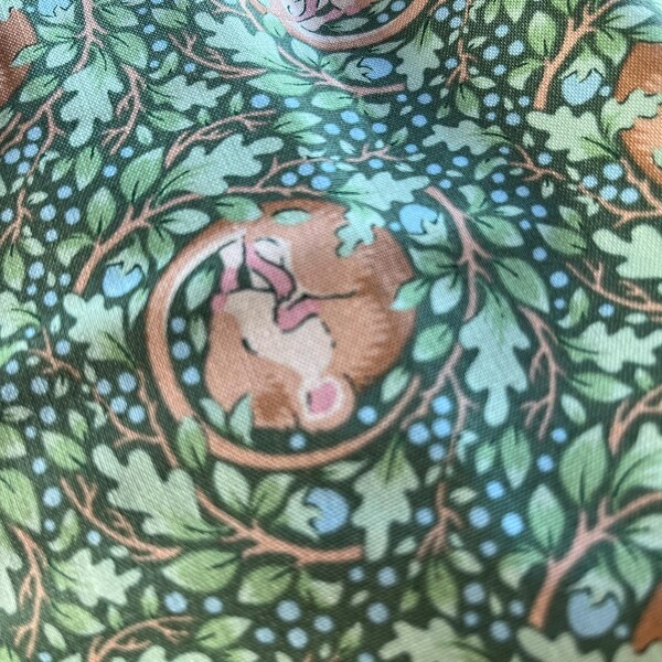 Peter Rabbit Fabric. Beatrix Potter. 100% Organic Cotton,quilting ...