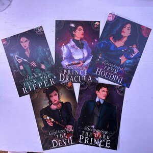 Feysand and Nyx Family 5x7 Inch Art Print ACOTAR Reader Gifts Rhysand Feyre Night Court Inner ...