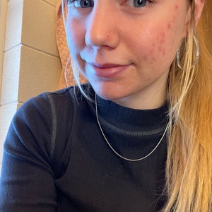 INVISIBLE Nose Rings and Nose Studs Clear Nose Retainer to Hide Your ...