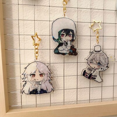 Bungo Stray Dogs Decay of Angels Nikolai Gogol / Fyodor Dostoevsky ...