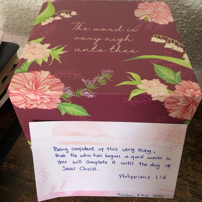 Blank Scripture Cards Bible Verse Memory Cards for Simply Charlotte ...