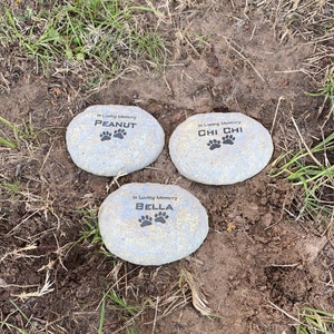 In Loving Memory Tree Personalized Round Magnetic Sign Set | Etsy