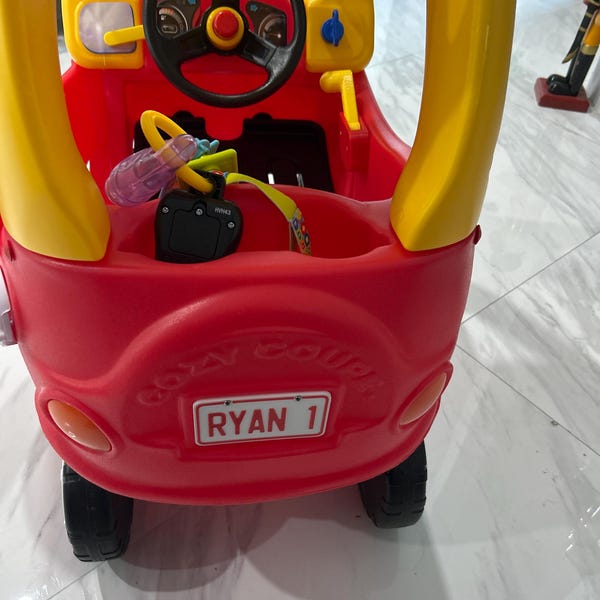 Cozy Coupe Accessories Bundle | Compatible Seat Belt, Shifter Knob ...