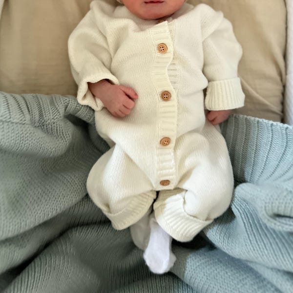 BABY KNIT SET, Newborn Knits, Winter Baby Knitwear, Chunky Baby Knits ...