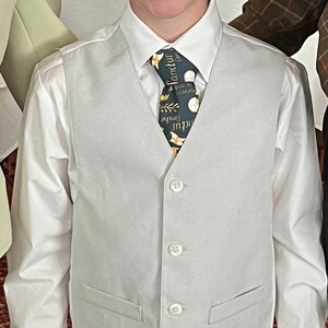 AMDG Marian Auspice Chi Rho Ties Custom Size Faith Collection Catholic ...