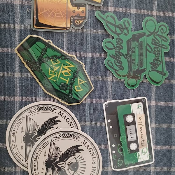 The Magnus Institute Logo Sticker - Glossy Vinyl Sticker - 8.1x8.1 Cm ...