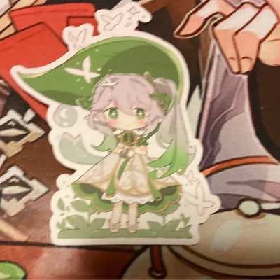 Nahida genshin Impact Vinyl Sticker - Etsy