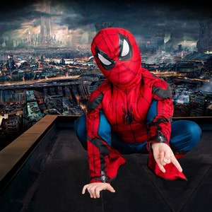 Digital Superhero Cosplay Backdrop 9 Photoshop Backdrop - Etsy