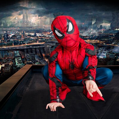 Digital Superhero Cosplay Backdrop 9 Photoshop Backdrop - Etsy