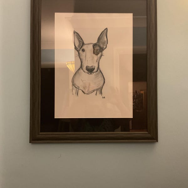 Rathlin Island Illustrated Map. Original. A3 Size. - Etsy