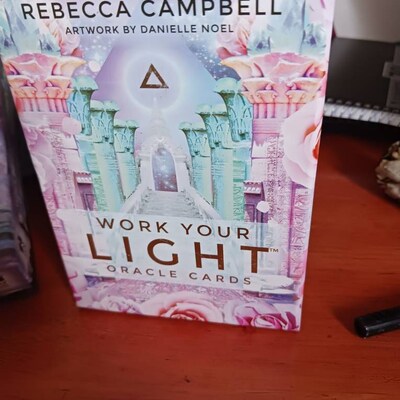 Work Your Light Oracle Deck & Guidebooklet - Etsy