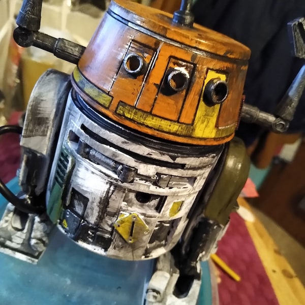 CHOPPER 3d Printable Files - Etsy