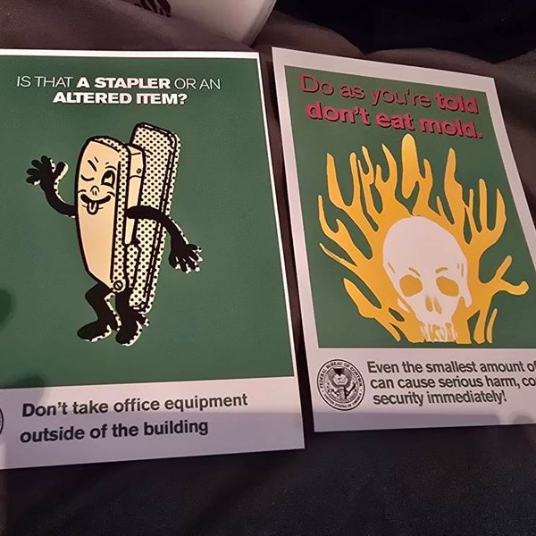 Portal 2 Doug Rattman Wall Poster Print | 12 X 12 Matte or Gloss - Etsy