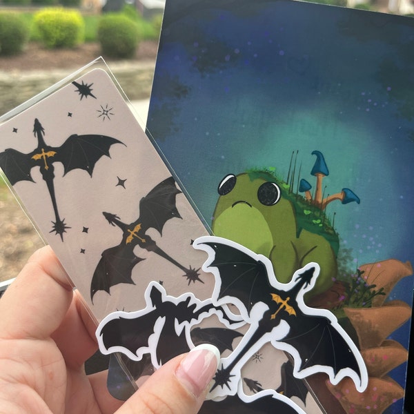 Sticker Fourth Wing Fantasy Sticker Bookish Sticker Booktok Gift for ...