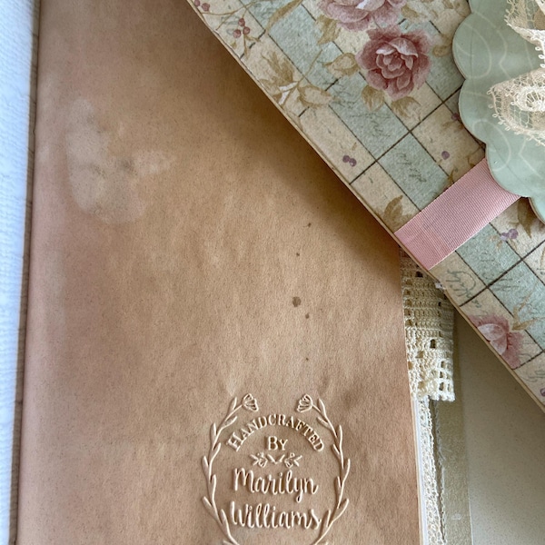 Self-inking Clothing Stamp, Personalized Fabric Stamp, Kids Name Stamp ...