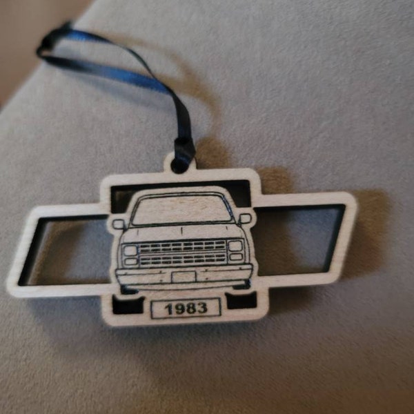 Vintage Chevrolet Squarebody Frontend Snapback Truck Hat | Custom Laser ...