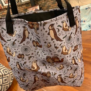 Cute Ferret Backpack Ferret Bag Ferret Rucksack | Etsy