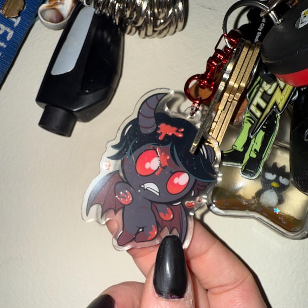The Binding of Isaac TBOI Keychains - Isaac and Azazel - Glossy Acrylic ...