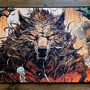 World of Warcraft Dragon Gaming Playmat for Magic the Gathering and ...