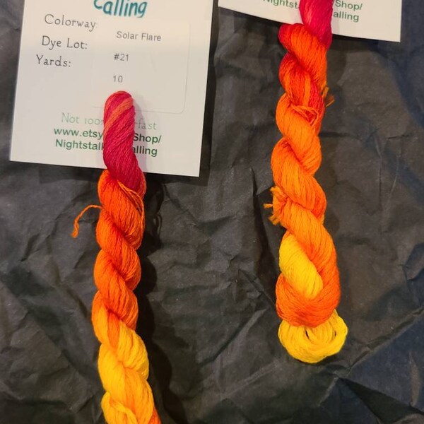 Halloween Thread Drops Floss Drops, Thread Holder, Set of 6, Cross ...