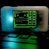 Heltec V3 Running Meshtastic, Lora Technology, Walkie-talkie Off-grid ...