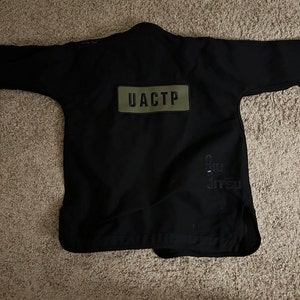 Armed Security OFFICER Embroidery Patch 4x10 and 2x5 Inches - Etsy