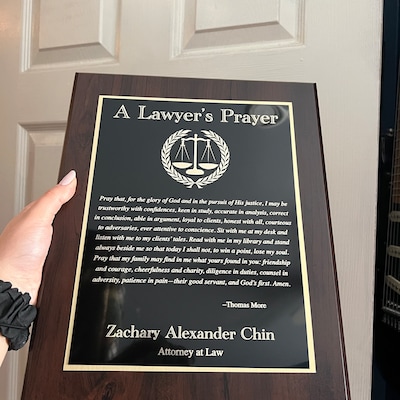 Personalized Newspaper Plaque Simply Provide the Article and Optional ...