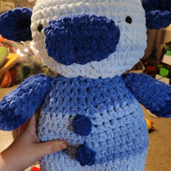 DIGITAL PATTERN: Gingerbread Cow Crochet Plushie - Etsy