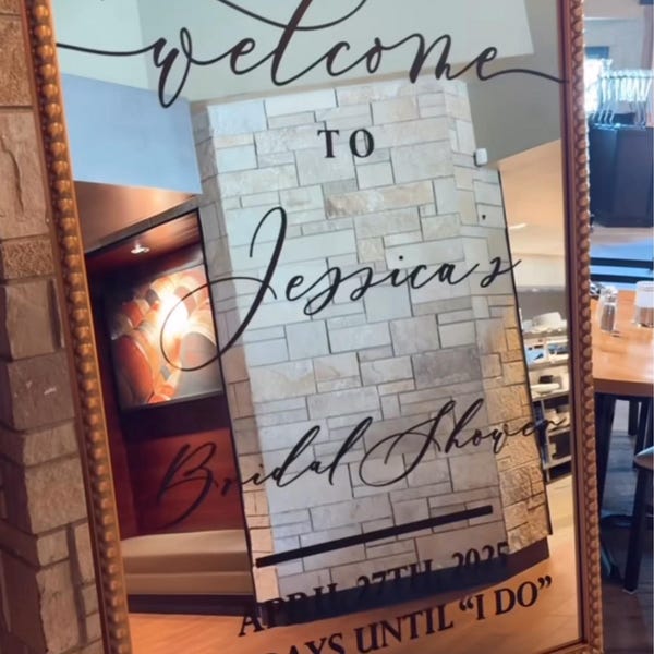 Hole in One Decal - First Birthday Decal - Golf Theme First Birthday ...