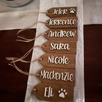 Organization Tags for Baskets, Organization Labels, Basket Tags, Pantry ...