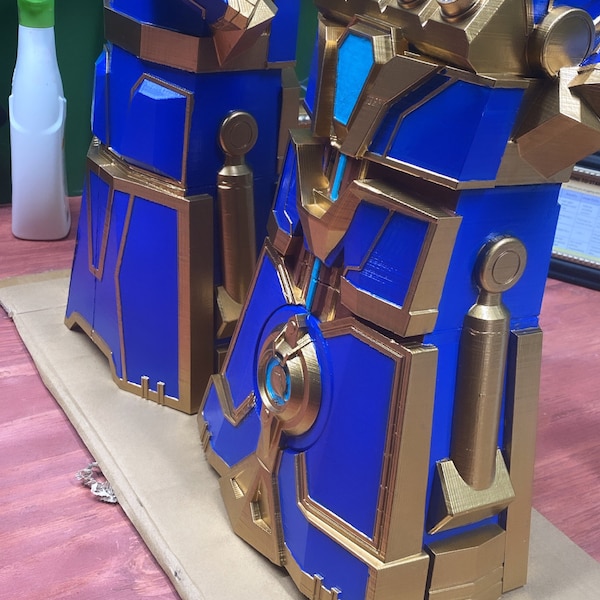 Wearable Vi Fist Gauntlets 3D Model STL File From Arcane - Etsy