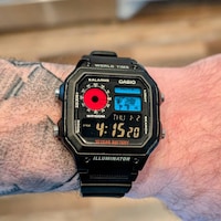 Modified Casio AE-1200 "full Moonshine" Bronze Color Case Hydromod ...