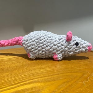No Sew Rat Crochet Pattern PDF Instructions ONLY Make Your Own Crochet ...